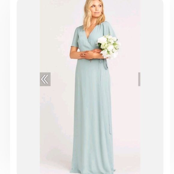 Show Me Your MuMu | Dresses | Nwt Show Me Your Mumu Noelle Flutter Wrap Dress Size M | Poshmark